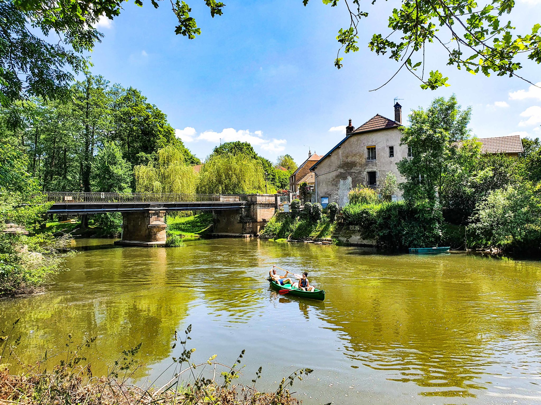 Un week-end en famille dans la Vallée de L'Ognon - De Beaux Lents Demains