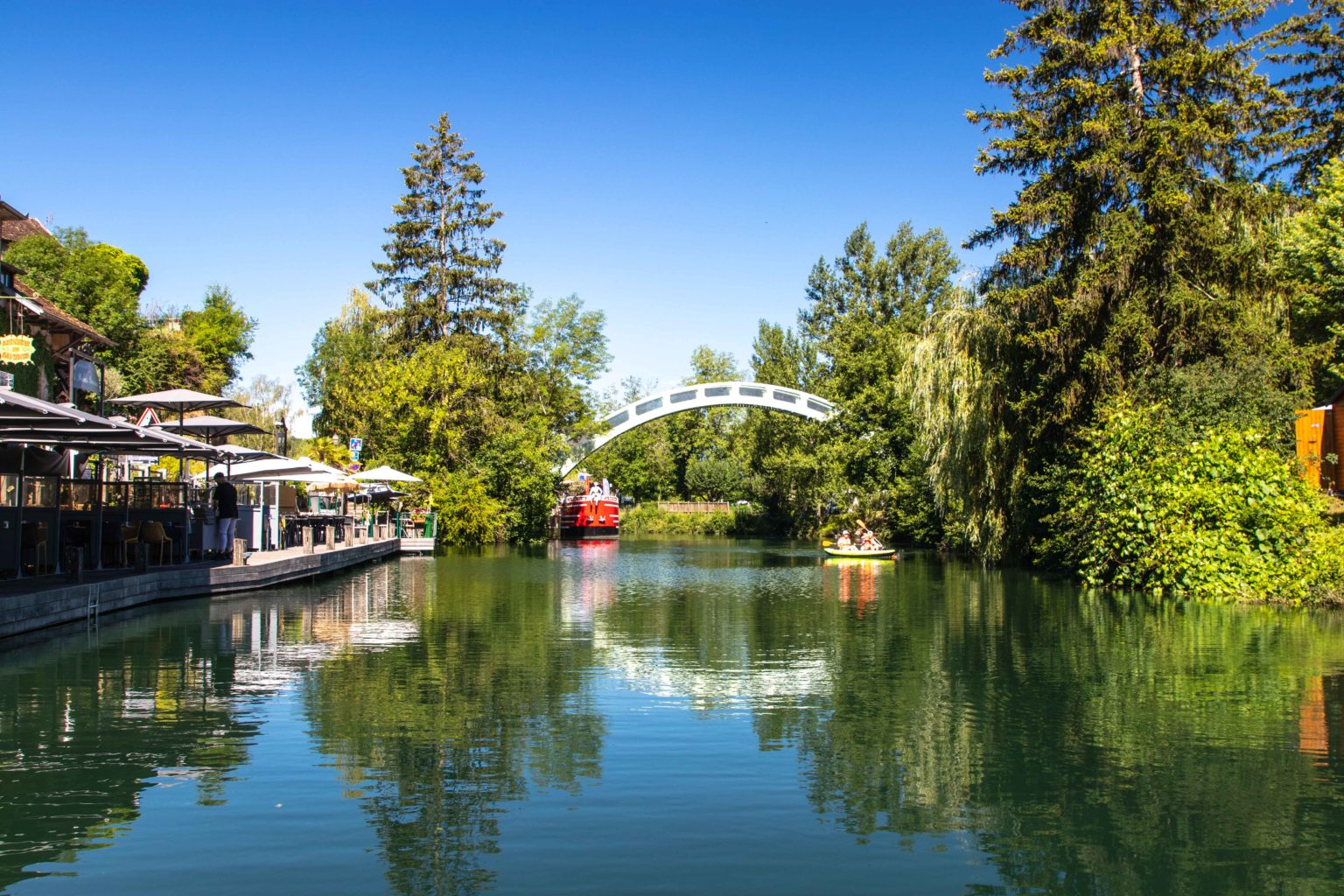 Une journée à Chanaz la petite Venise Savoyarde - De Beaux Lents Demains