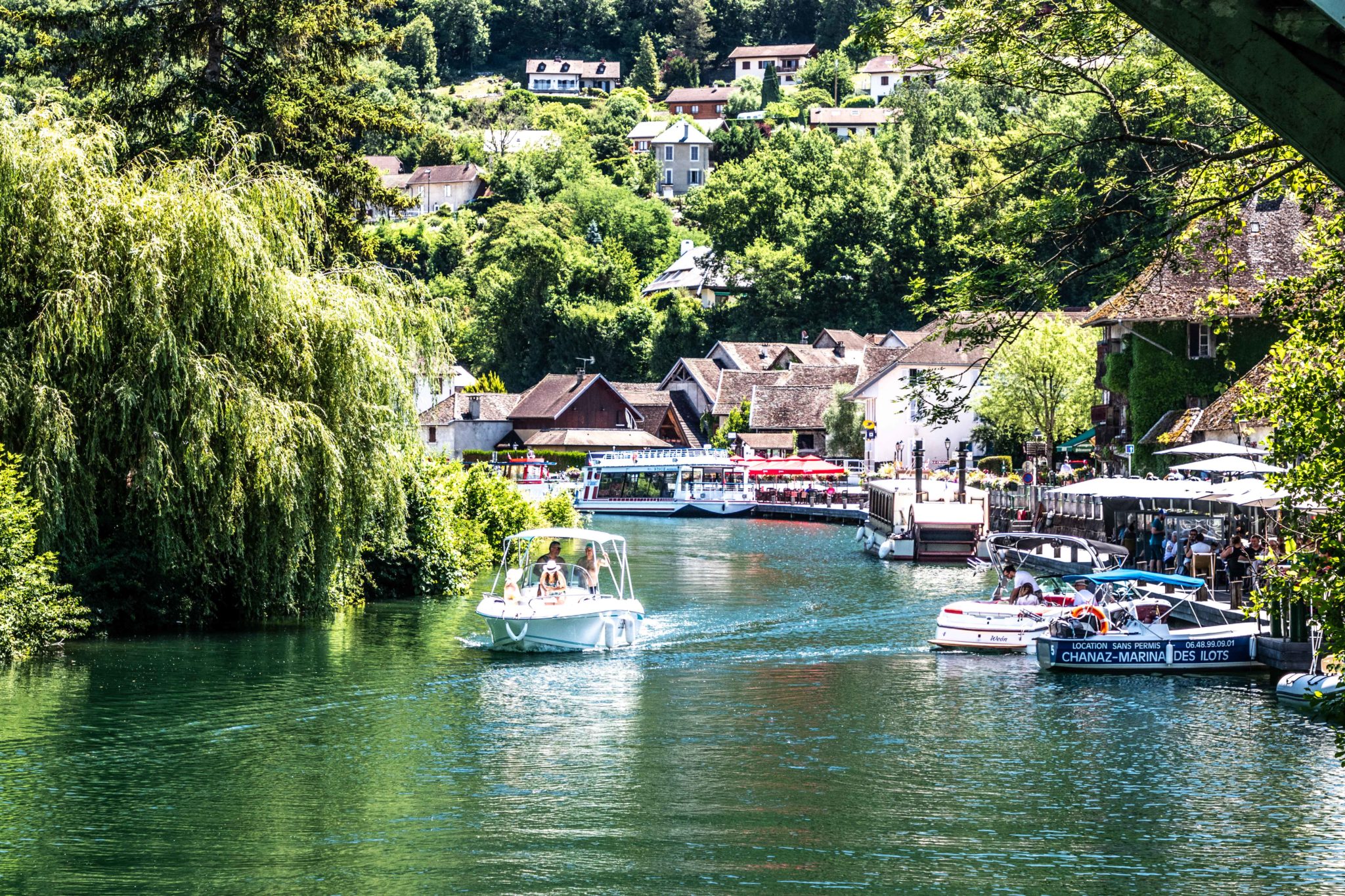 Une journée à Chanaz la petite Venise Savoyarde - De Beaux Lents Demains