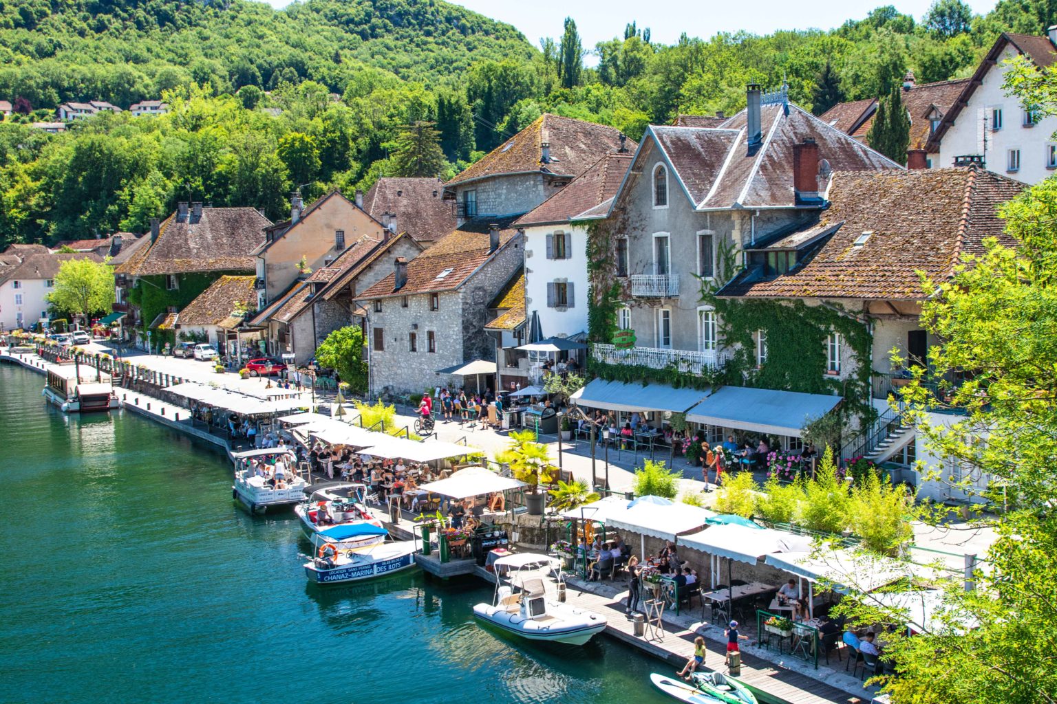 Une journée à Chanaz la petite Venise Savoyarde - De Beaux Lents Demains