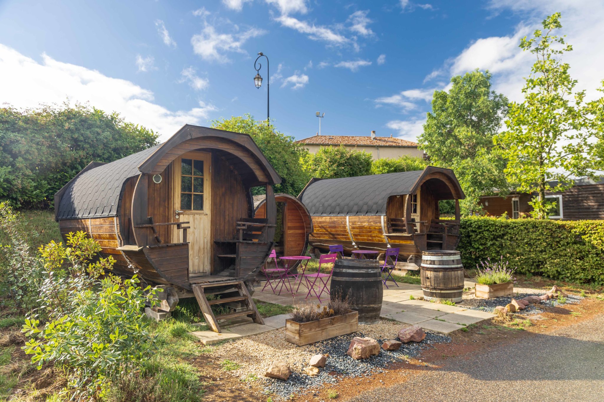 Un week-end dans le Beaujolais au Camping de la Grappe fleurie**** - De ...