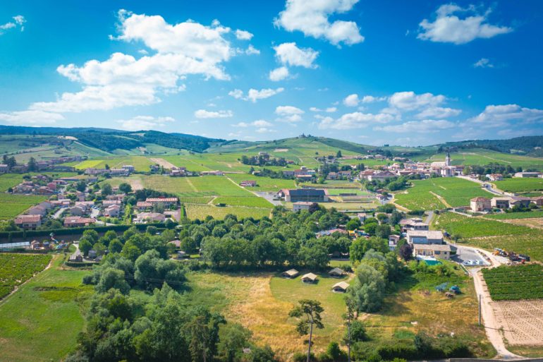 Un week-end dans le Beaujolais au Camping de la Grappe fleurie**** - De ...
